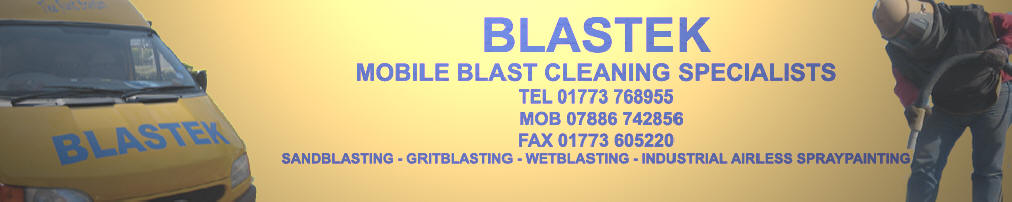 BLASTEK SAND & GRITBLASTING, AIRLESS SPRAYING